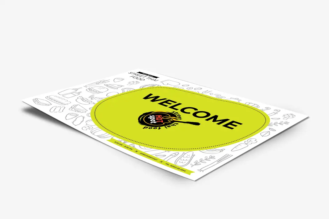 Custom Place Mats - Buy Personalized Table Placemats Online - Printo.in