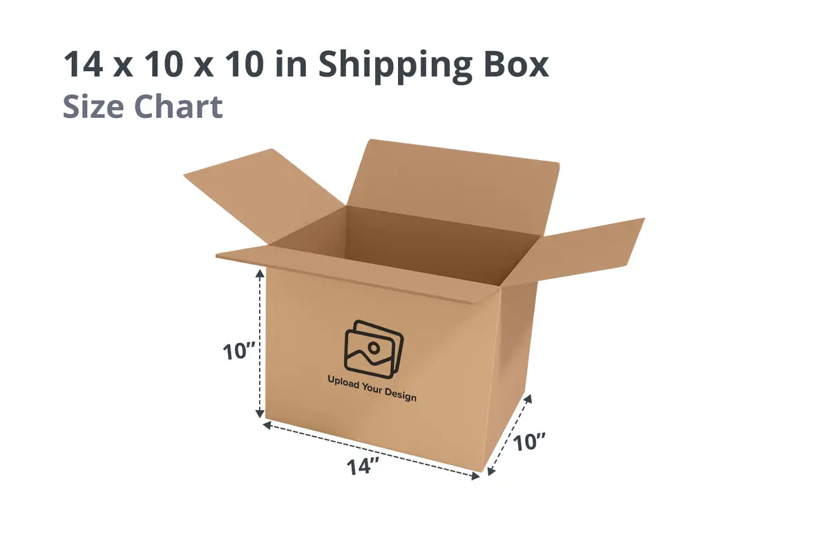 Buy Cartons for Packing Online - 14 x 10 x 10 Inch Shipping Corrugated ...