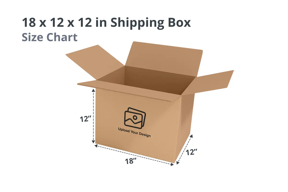 Buy Cartons for Packing Online - 18 x 12 x 12 Inch Shipping Corrugated ...