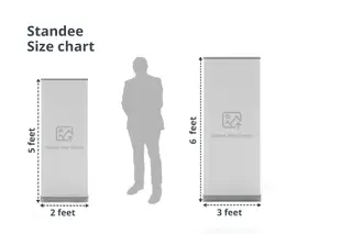 Create Standees for Events and Promotions | Order Onlineroll up standee ...