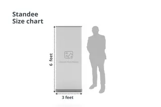 Get Premium Standees | Shop Signages - Printo.in