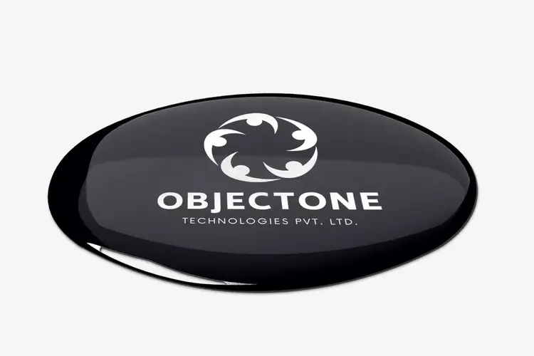 Buy Dome stickers | Premium Sticker Printing - Printo