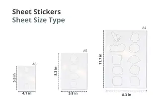 Custom Sheet Sticker Printing | Fast Turnaround & Free Shipping - Printo