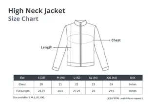 High Neck Jackets Printing | Hoodies Printing - Printo