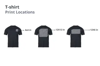 Unisex Round Neck T-shirt Printing Online - Printo