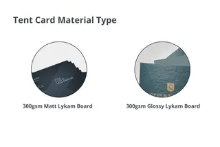 Table Displays for Restaurant | Tent Cards Printing Online | Printo