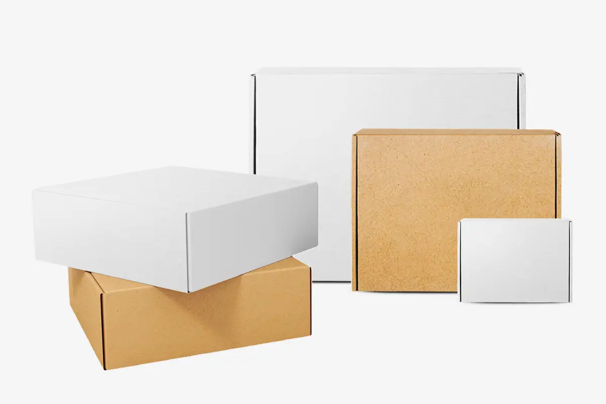 Customizable Flat Mailer Sample Boxes | Printo - Sample Kit Collection