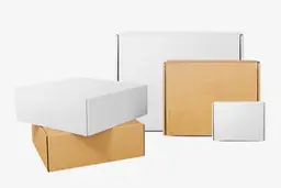 Customizable Flat Mailer Sample Boxes | Printo - Sample Kit Collection