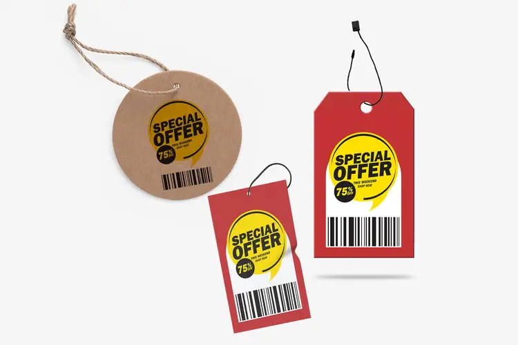 Custom Hangtags Printing Online | Printo