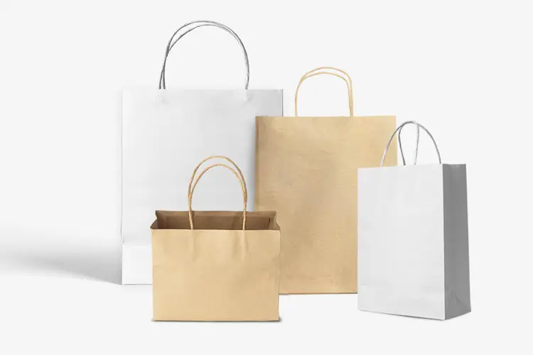 Paper Bag Samples | Customizable Products | Printo - Sample Kit Collection