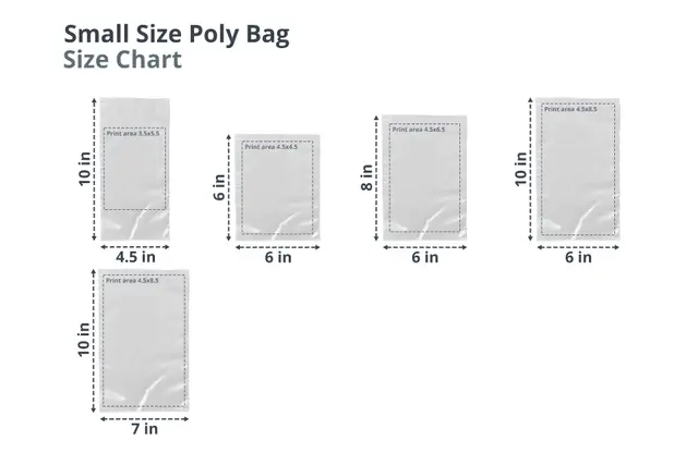 Courier Poly Bag Samples | Customizable Products | Printo - Sample Kit ...