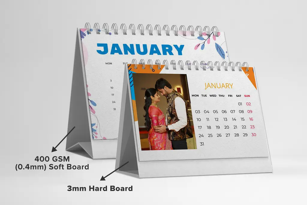 Personalized Desktop Calendars - Buy Desk Calendars Online at Best ...