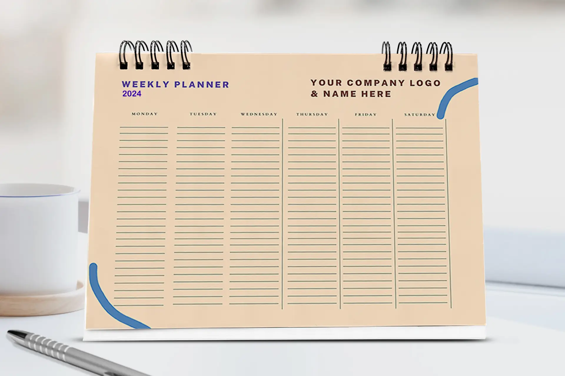 Get Custom Planners | Shop Calendars & Diaries- Printo.in