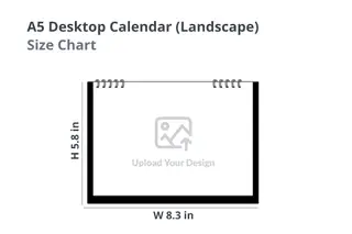 Bulk Calendars - Custom Printed Desk & Wall Calendars | Printo