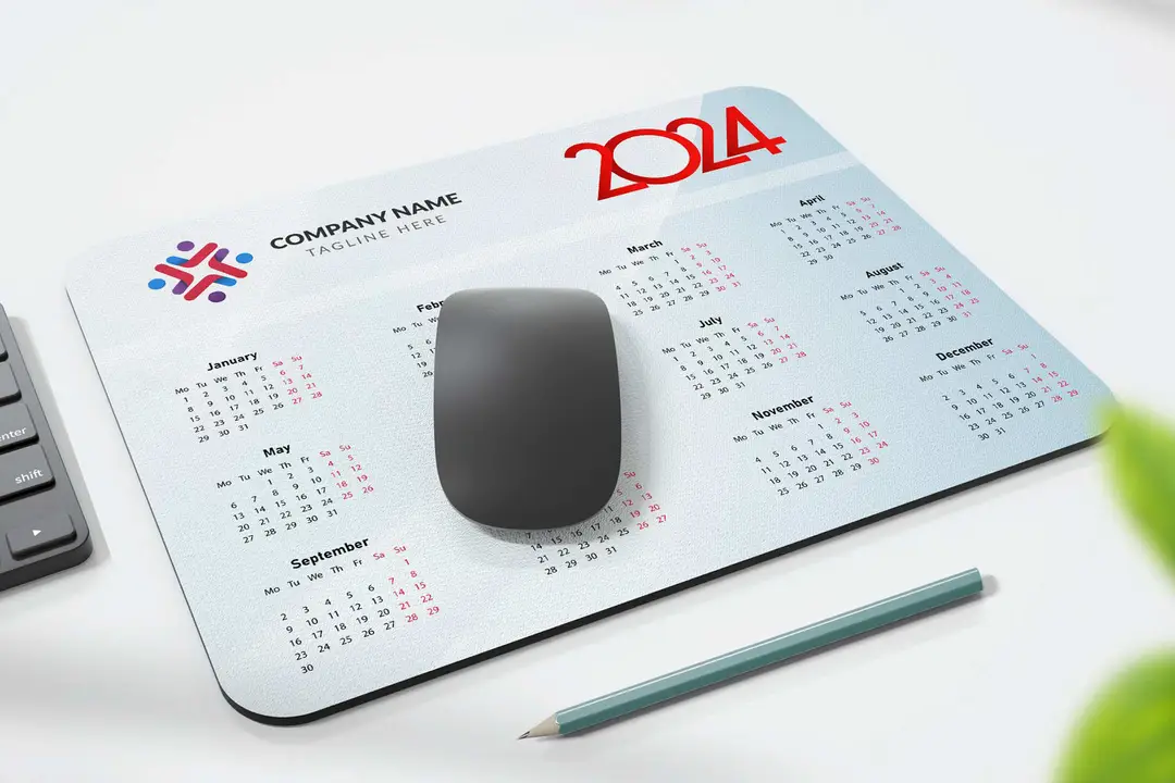 Customize Mousepad Calendar Online at Printo.in