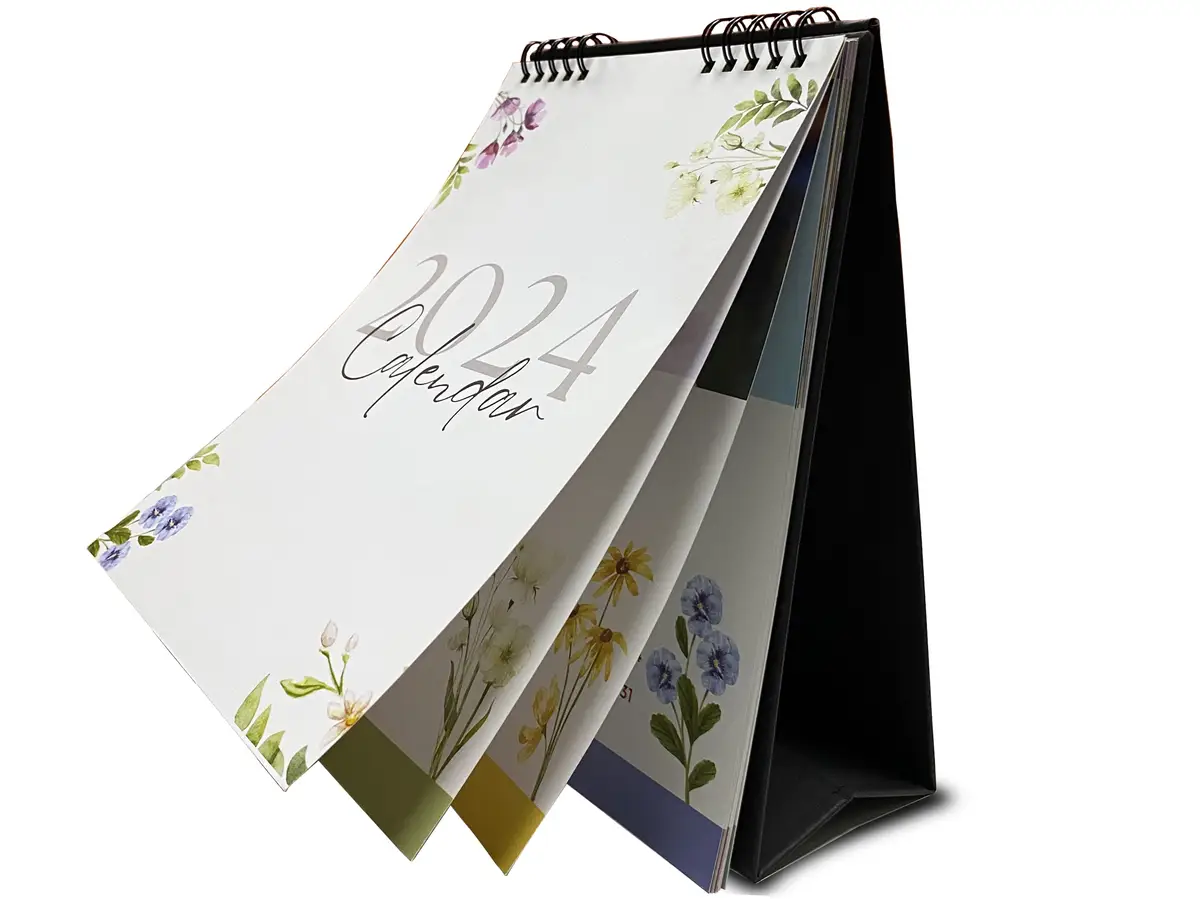 A5 Desktop Calendars Printing Online | Printo