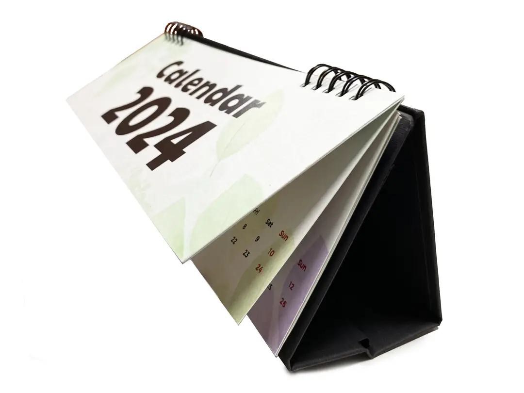 Long Desktop Calendar - Print Extra Large Custom Calendars For Your ...