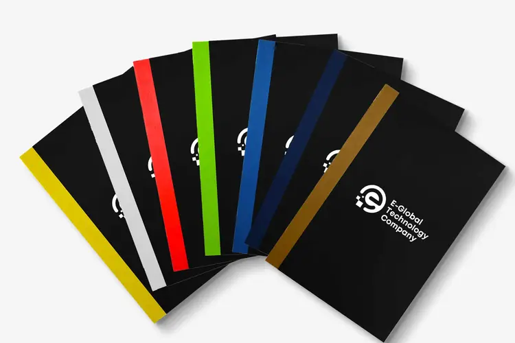 Custom Notebooks Printing | Order Bulk Notebooks - Printo