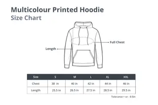 Unisex Custom Printed Cotton Hoodie | Print Your Own Hoodies - Printo