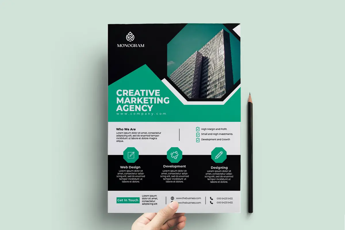 A4 Size Flyers - Print Custom Flyers & Leaflets For Your Business ...