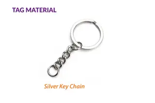 Acrylic Rectangle Keychain - Get Custom Printed Acrylic Keychains ...