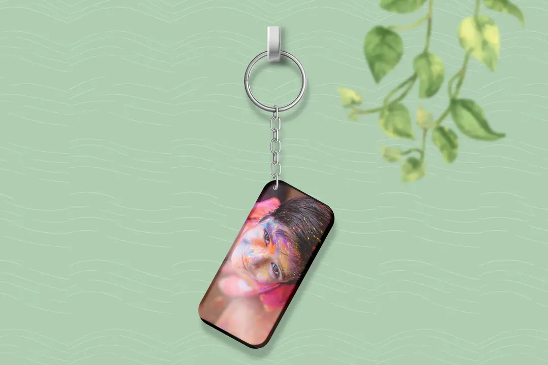 Acrylic Rectangle Keychain - Get Custom Printed Acrylic Keychains ...