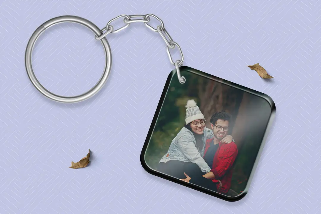 Acrylic Square Keychain - Buy Photo Printed Square Keychains Online ...