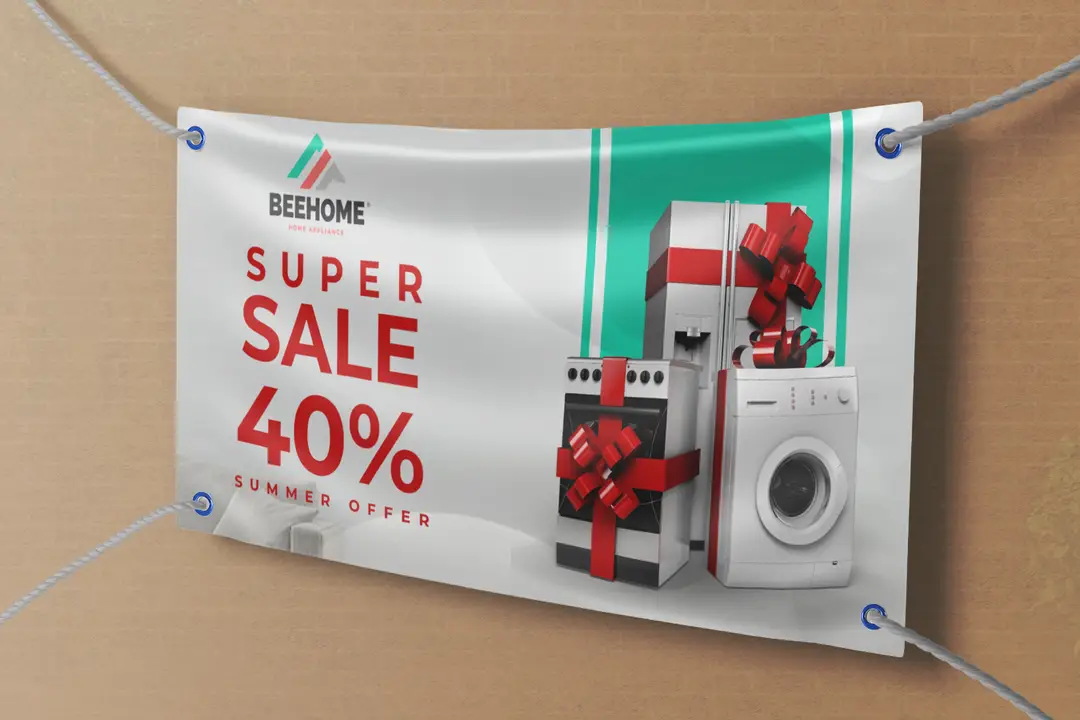 Get Custom Printed Banners | Shop - Printo.in