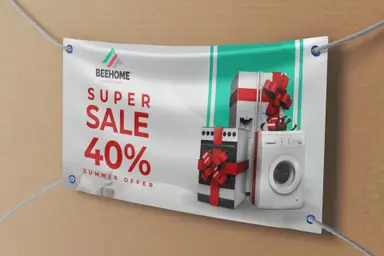 Get Custom Printed Banners | Shop - Printo.in