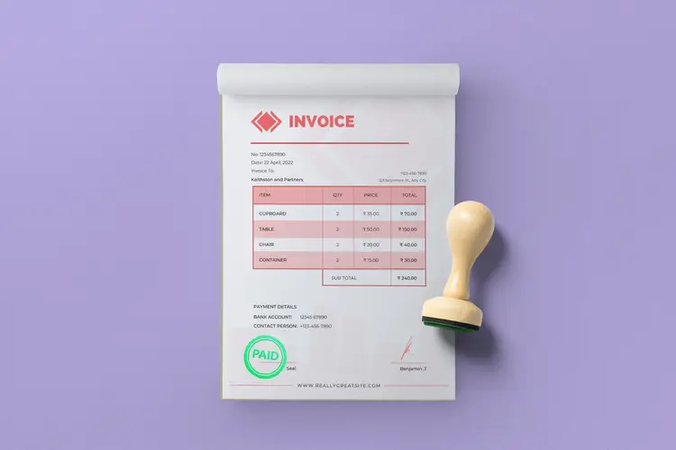 A5 Bill Books Printing | Custom Office Stationaries - Printo