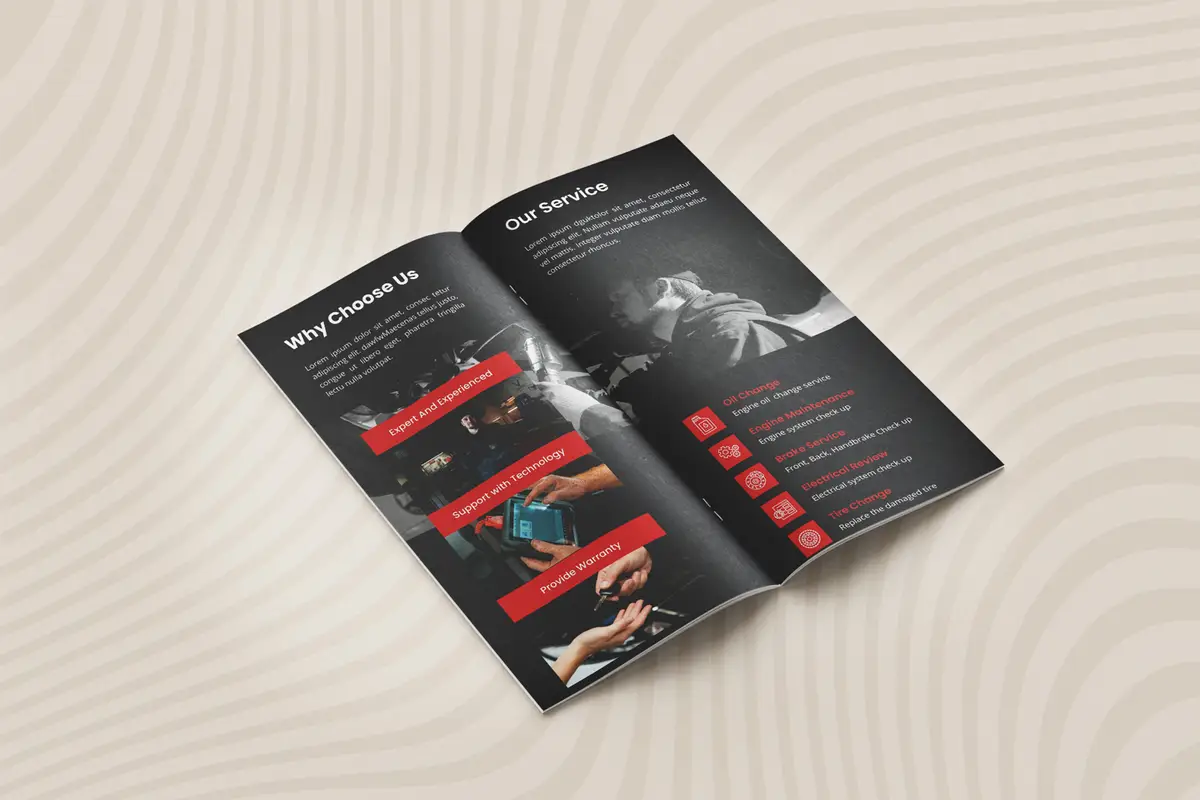 DL Booklet - Get Color Booklet Printing Online At Lowest Price - Printo.in