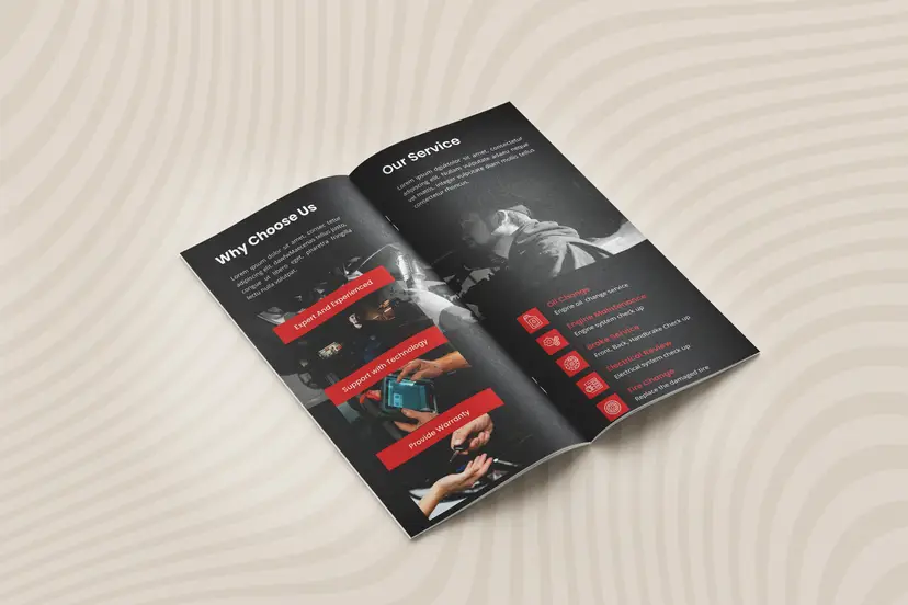 DL Booklet - Get Color Booklet Printing Online At Lowest Price - Printo.in