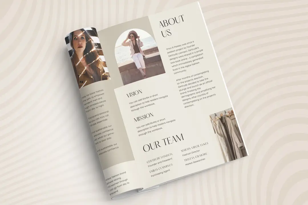 A4 Booklet - Design & Print Custom Color Booklets & Brochures Online ...