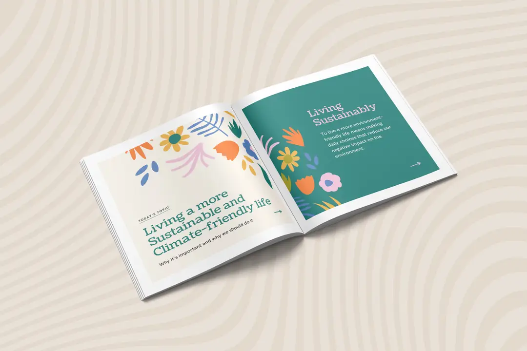 6 x 6 Inch Square Booklet - Buy Custom Printed Color Booklets Online ...