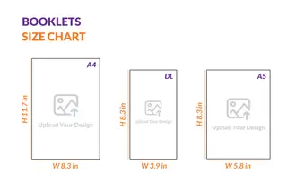 Staple Binding Booklets - Buy Custom Staple Bound Booklets Online ...