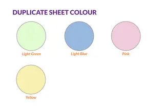 A5 Bill Books Printing | Custom Office Stationaries - Printo