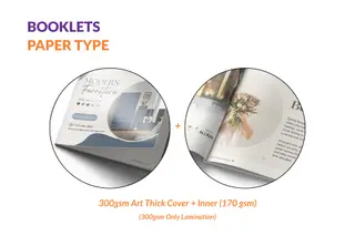 Bulk Booklets - Custom Printed Multi-Page Booklets | Printo