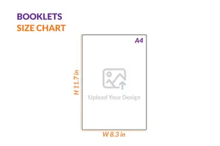 A4 Booklet - Design & Print Custom Color Booklets & Brochures Online ...