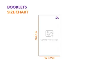 DL Booklet - Get Color Booklet Printing Online At Lowest Price - Printo.in