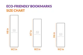 Eco Friendly Bookmarks - Order Bookmarks Online - Printo.in