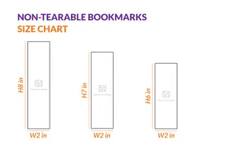 Non Tearable Bookmarks - Create Personalised Photo Bookmarks - Printo.in