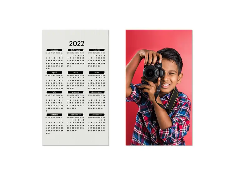 Calendar Cards Printing | Bulk Business Printing - Printo