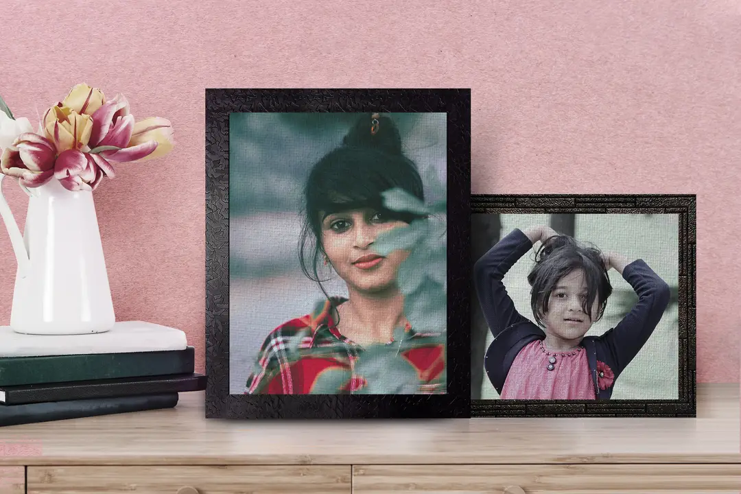 Framed Canvas Prints - Buy Custom Photo Canvas Frames online - Printo.in