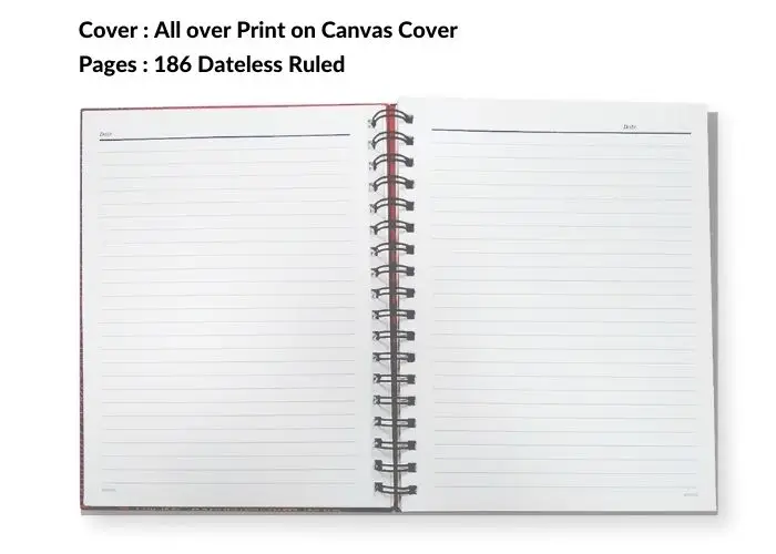 Canvas Diaries- Custom Diaries Printing Online - Inkmonk