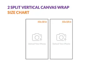 Split Canvas Gallery Wraps - Get Your Custom Photo Canvas Printed ...