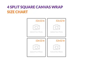 Split Canvas Gallery Wraps - Get Your Custom Photo Canvas Printed ...