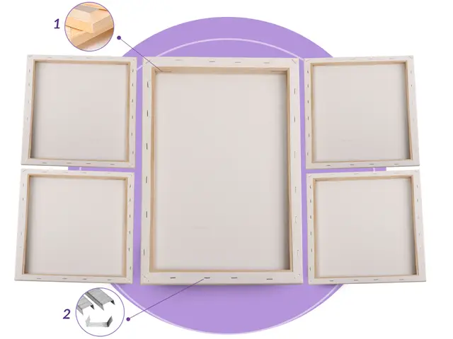 3 Split Canvas Wrap - Photo Printing on Premium Canvas