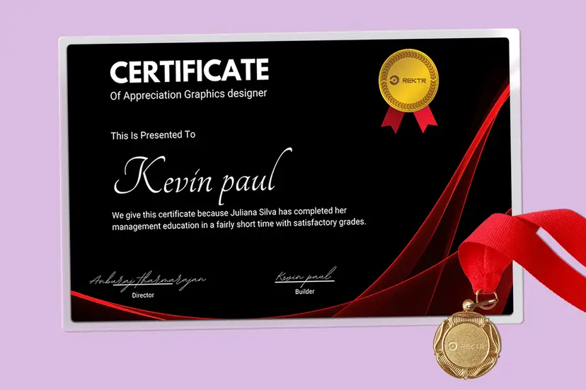 Print & Laminate Certificates Online - Printo.in