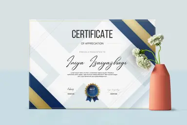 Professional Certificate Printing Online - Standard Paper Certificates ...