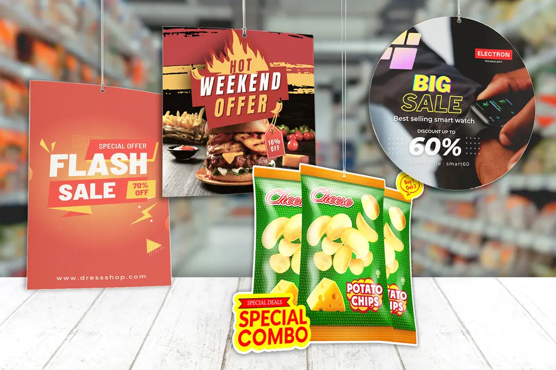 Custom Danglers - Buy Custom Printed Promotional Danglers Online ...